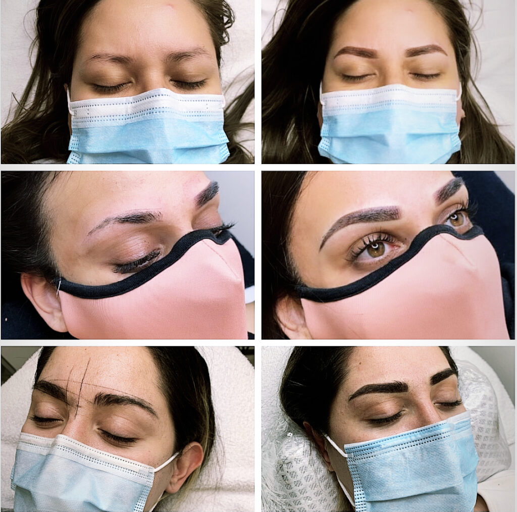 Ombre, Powder, & Shading Brow Technician Course – BC Medical Clinic